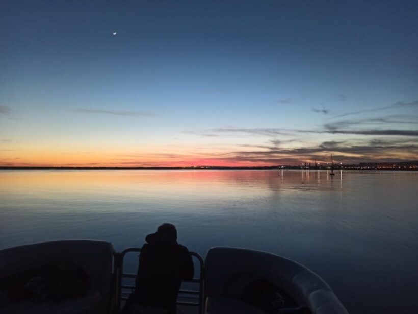 Faro: Sunset 1 hour Ria Formosa Boat Tour - Duration and Pacing