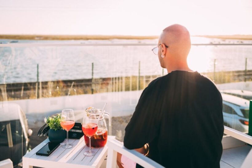 Faro: Sunset Segway Tour with Cocktails - Key Points