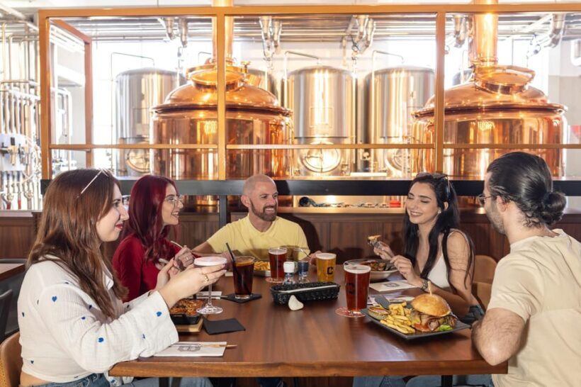 Farsons Brewery Experience & The Chapels Gastrobrewpub - Key Points
