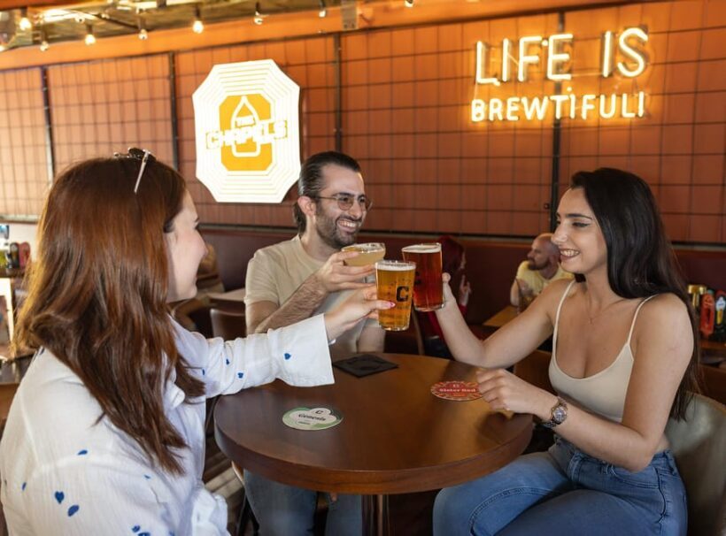 Farsons Brewery Experience & The Chapels Gastrobrewpub - An In-Depth Look at the Farsons Brewery Experience