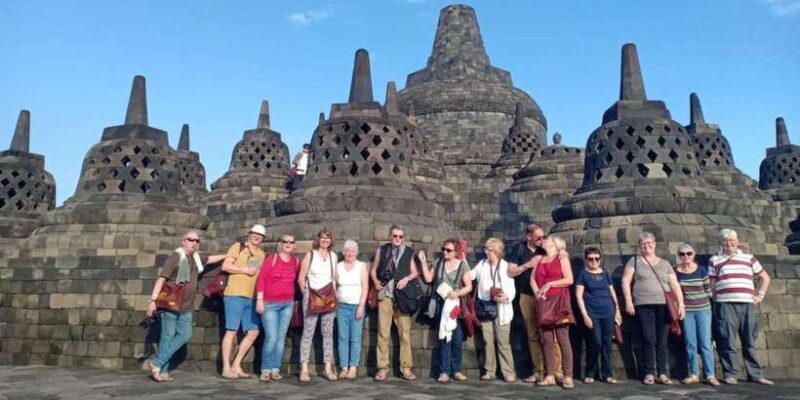 fascinating borobudur - Visiting the Smaller Temples