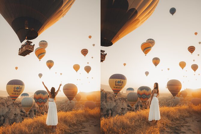 Fascinating Cappadocia Photoshoot by Private Minivan - Inclusions