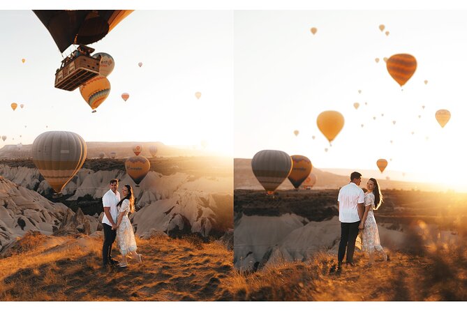 Fascinating Cappadocia Photoshoot by Private Minivan - Capturing the Perfect Shot