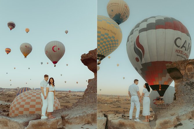 Fascinating Cappadocia Photoshoot by Private Minivan - Exceptional Photography Quality