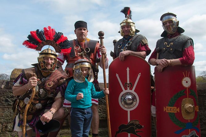 Fascinating Walking Tours Of Roman Chester With An Authentic Roman Soldier - The Roman Walls