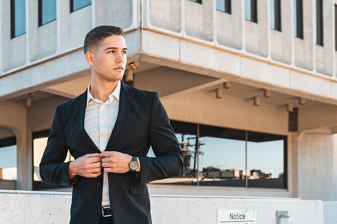 Fashion Magazine Style Private Photoshoot in Downtown Los Angeles - The Photos and Editing