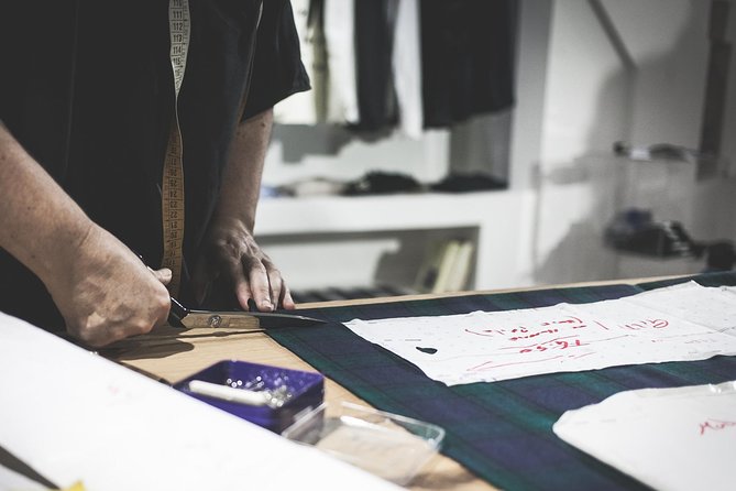 Fashion Workshop in Atelier and Fashion District Tour - Practical Details and What’s Included