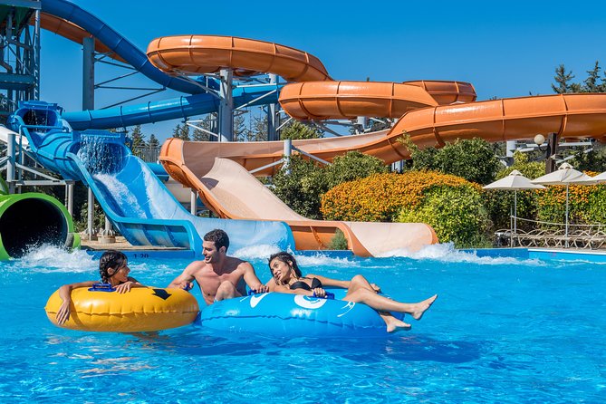 Fasouri Watermania Waterpark Admission Ticket - Admission Details and Pricing