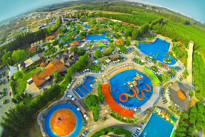 Fasouri Watermania Waterpark Admission Ticket - Attractions and Slides