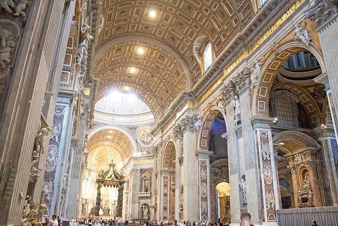 Fast Access Complete Vatican Sistine Chapel & St Peter Day Tour - Reviews and Recommendations