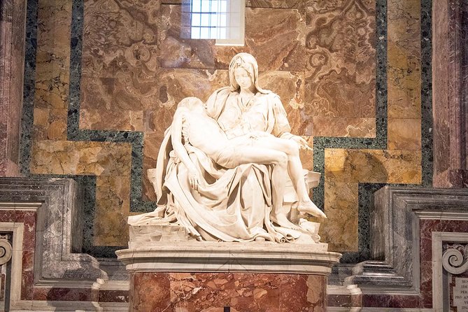 Fast Access Complete Vatican Sistine Chapel & St Peter Day Tour - Discovering the Sistine Chapel and St. Peters Basilica