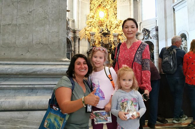 Fast Access Vatican & Sistine Chapel Tour for Kids & Families - Introduction