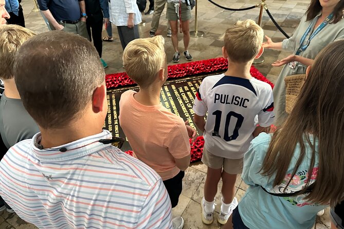 Fast Access Westminster Abbey Private Tour With a London Blue Badge Guide - Meeting and Pickup Details