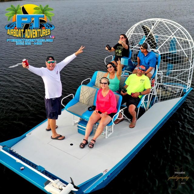Fast and More 60 minute Airboat Tour on the Homosassa River - Who Will Love This Tour?