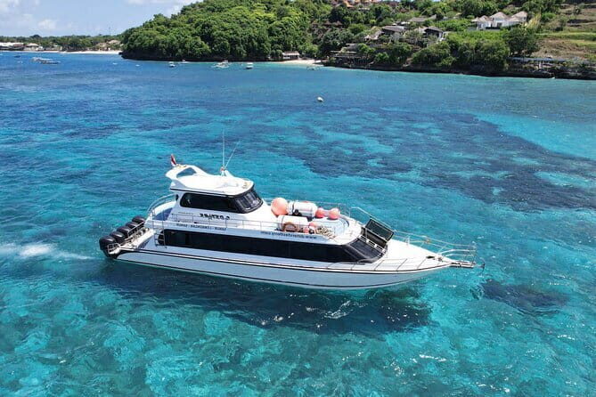 Fast Boat Ticket to Nusa Penida / Lembongan - Key Points