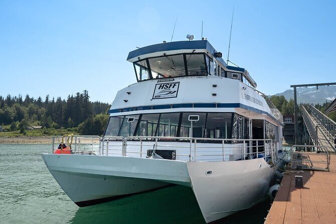 Fast Ferry - Haines Departure - An Authentic and Practical Way to Experience Alaska’s Fjords