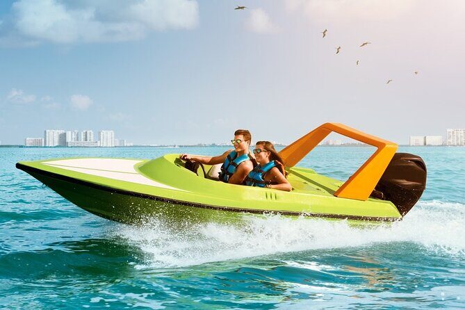 Fast & Fun: Cancun Speedboat Tour with Snorkeling - What’s Included and What’s Not