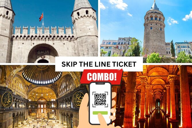 Fast Track Combo Ticket Istanbul - Top 4 Attractions - Key Points