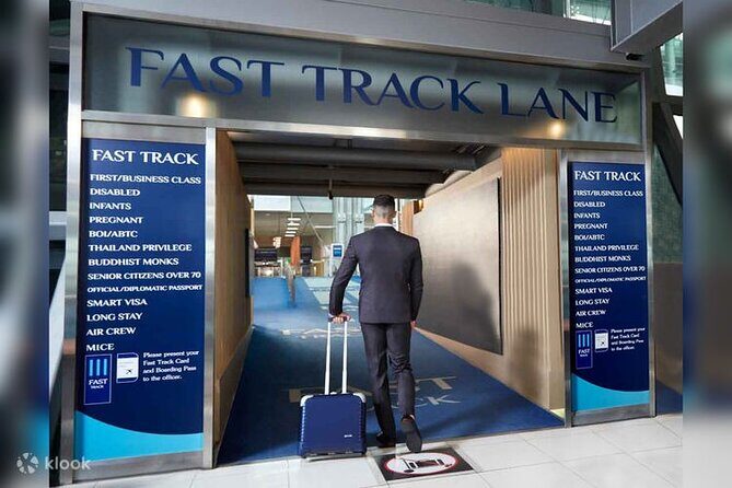 Fast Track Phuket Airport - Key Points