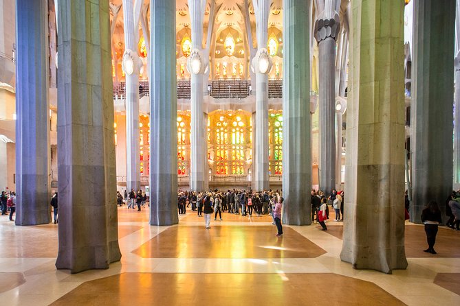 Fast Track Sagrada Familia English Guided Tour With Tower Option - Frequently Asked Questions