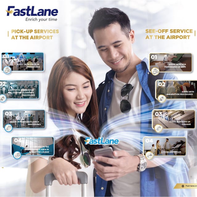 Fast Track Services Tan Son Nhat Airport (Hcm) | No Waiting - Why Travelers Love It: Authentic Feedback