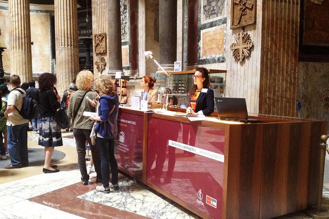 Fast Track Ticket & Guided Tour to the Pantheon in Rome - Inclusions and Accessibility Options
