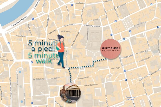 Fast Track Ticket & Guided Tour to the Pantheon in Rome - Meeting Point and Tour Logistics