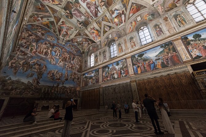 Fast Track: Vatican Museums, Sistine Chapel Guided and St. Peters Basilica Tour - The Sum Up