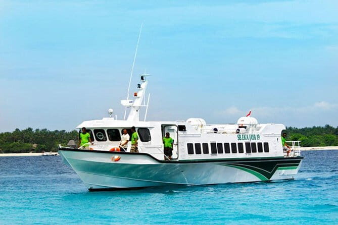 Fastboat to Gili Trawangan or Gili Air - Introduction
