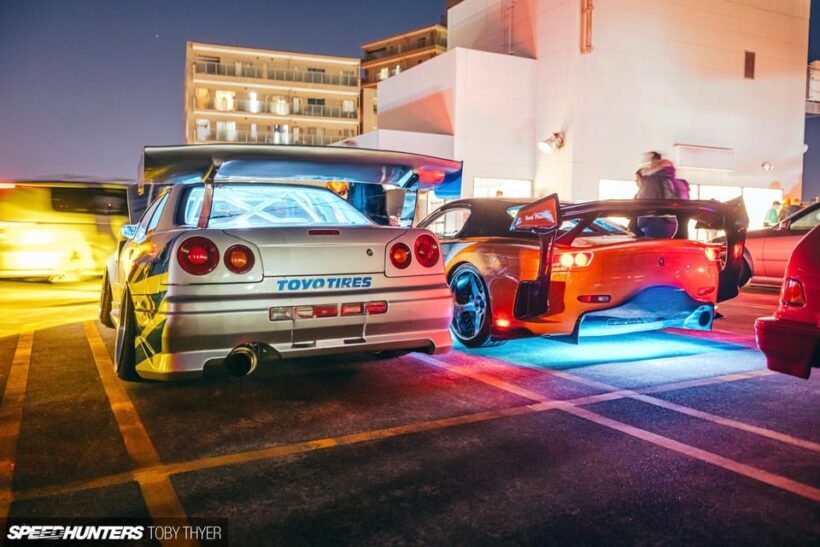 FAST&FURIOUS EXPERIENCE Tokyo Car Club membership - The Ride and Group Experience