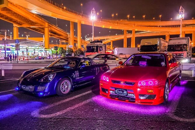 FAST&FURIOUS:Tokyo Drift Real Experience Photoshoot - Exploring Tokyos Iconic Car Spots