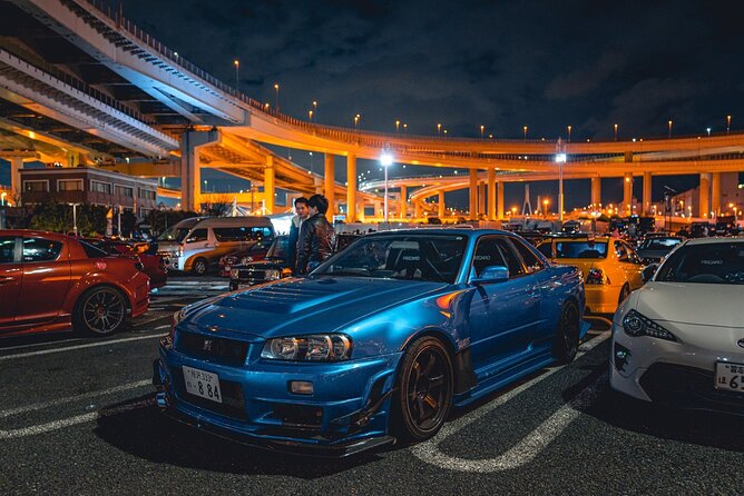 FAST&FURIOUS:Tokyo Drift Real Experience Photoshoot - Soaking in the Nighttime Scenery