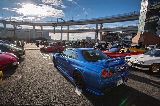 FAST&FURIOUS:Tokyo Drift Real Experience Photoshoot - Interacting With Local Car Enthusiasts