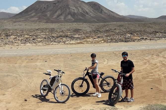 Fat Electric Bike Easy Tour Corralejo 3 Hours - Overview of the Fat Electric Bike Tour