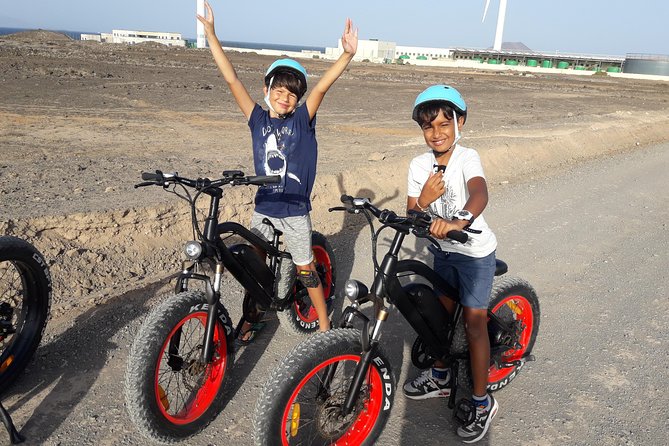 Fat Electric Bike Easy Tour Corralejo 3 Hours - Meeting Point and Pickup Information