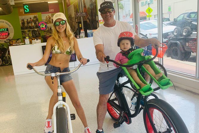 Fat Tire Bike Rental for Sand Riding - Exploring Miami on a Fat Tire Bike: What You Can Expect