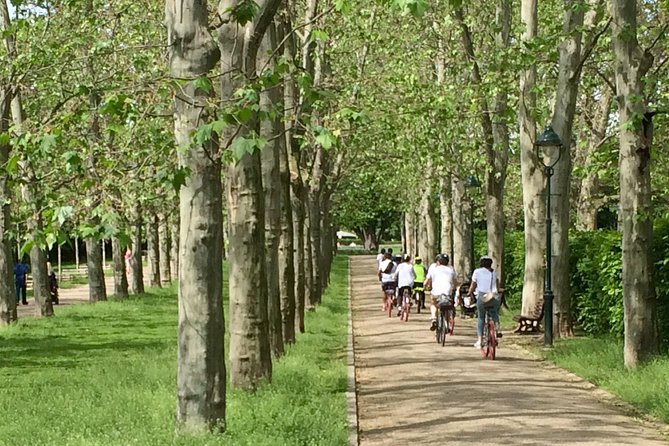 FAT TIRE E-Bike GREAT TOUR - River, Parks & Panoramic Views TOUR - Key Points