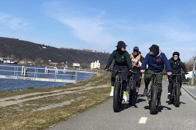 FAT TIRE E-Bike GREAT TOUR - River, Parks & Panoramic Views TOUR - Group Size and Participant Criteria