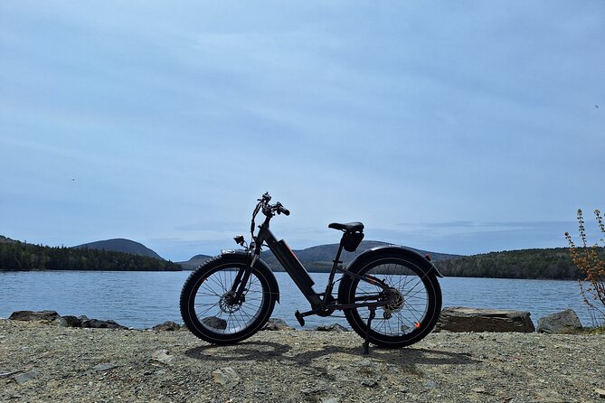 Fat Tire E-Bike Rental in Bar Harbor - The Perfect Fit for Different Travelers