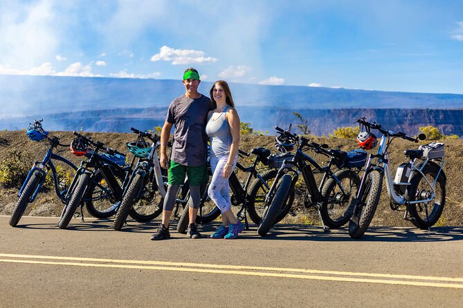 Fat Tire E-Bike Tour through Volcanoes National Park - The Ride and Group Dynamics