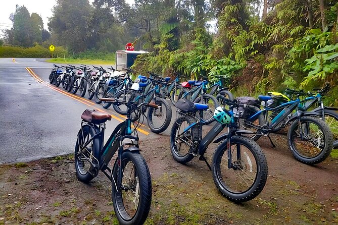 Fat Tire E-Bike Tour through Volcanoes National Park - FAQ