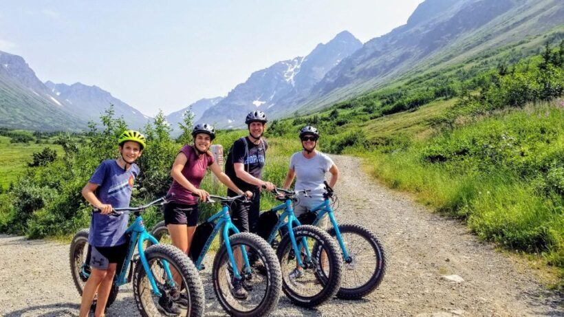 Fat Tire MTB in Chugach State Park Tour - Detailed Breakdown of the Itinerary