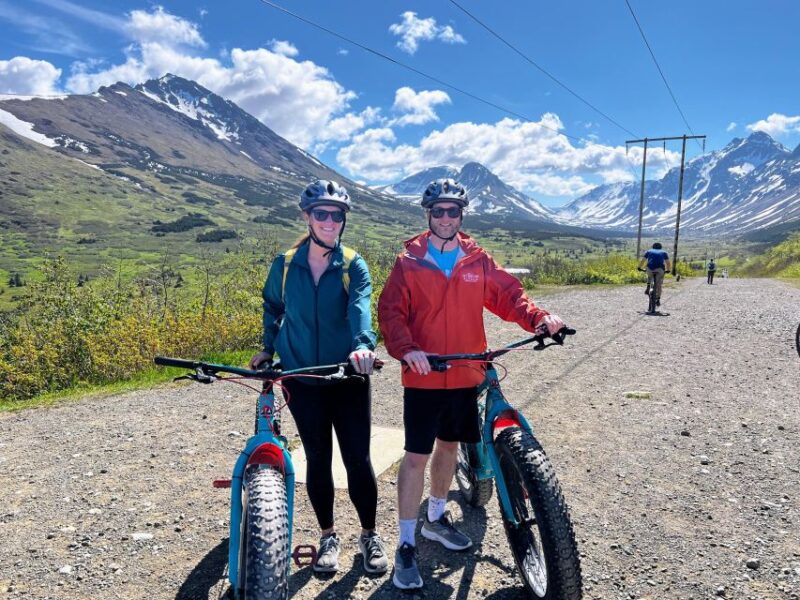 Fat Tire MTB in Chugach State Park Tour - Key Points