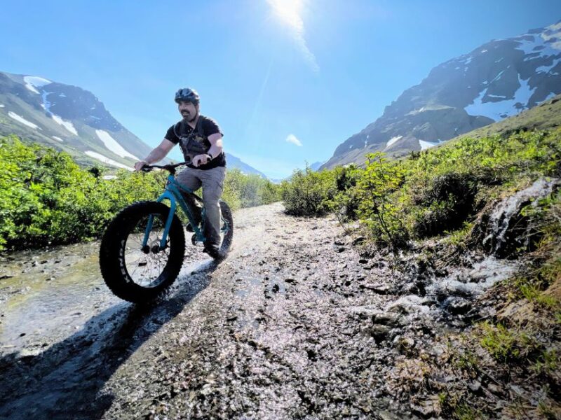 Fat Tire MTB in Chugach State Park Tour - In-Depth Breakdown of the Itinerary