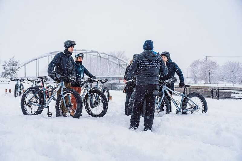 Fatbike rental - Au Canal-de-Lachine - Authentic Feedback from Participants