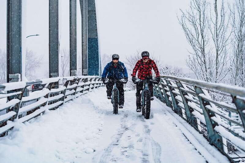 Fatbike rental - Au Canal-de-Lachine - The Sum Up
