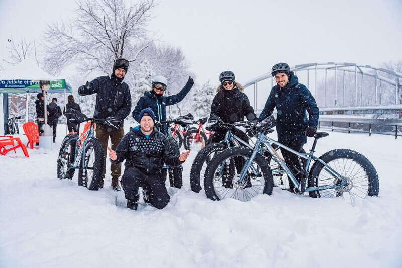 Fatbike rental - Au Canal-de-Lachine - FAQ