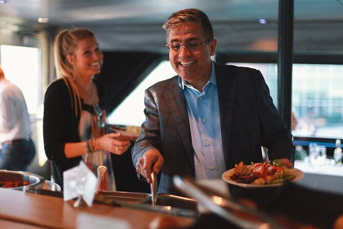 Father's Day Lake Michigan Dinner Buffet Cruise - Key Points