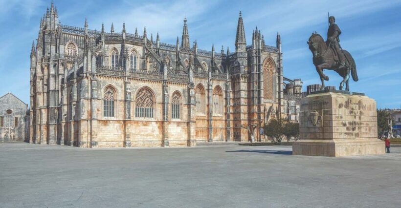 Fátima, Batalha, Nazaré and Óbidos: Day Trip From Lisbon - The Marvel of Batalha Monastery