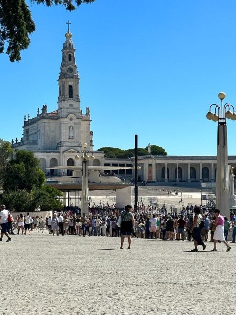 Fatima Full day Private Tour - The Sanctuary of Fatima: Faith in Action